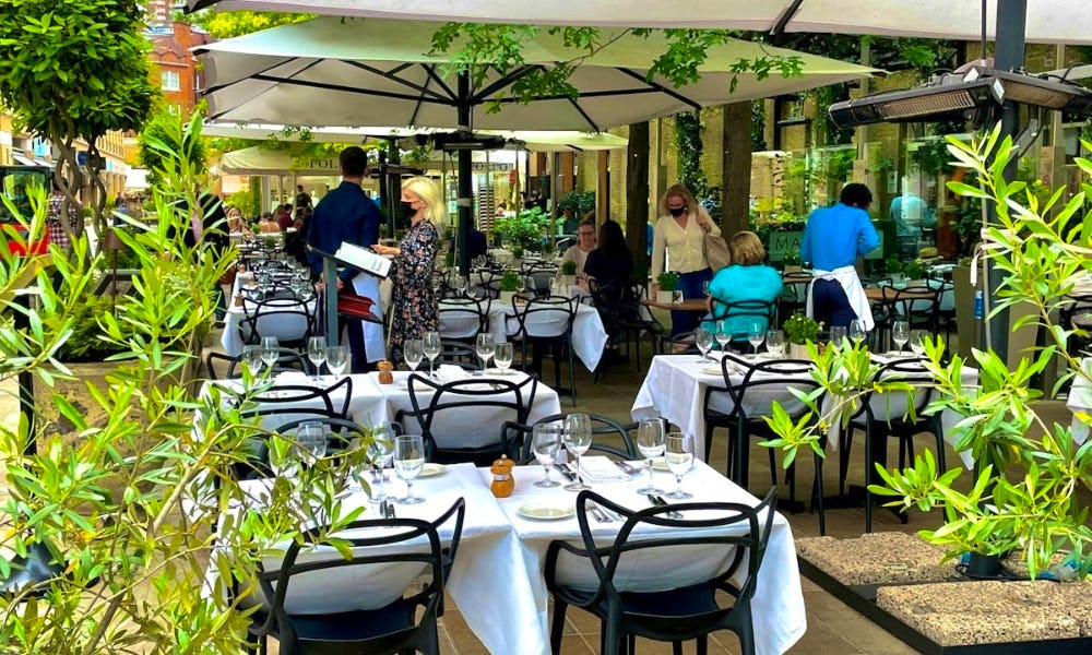 32 of the best outdoor restaurants in London with terraces perfect for al fresco dining