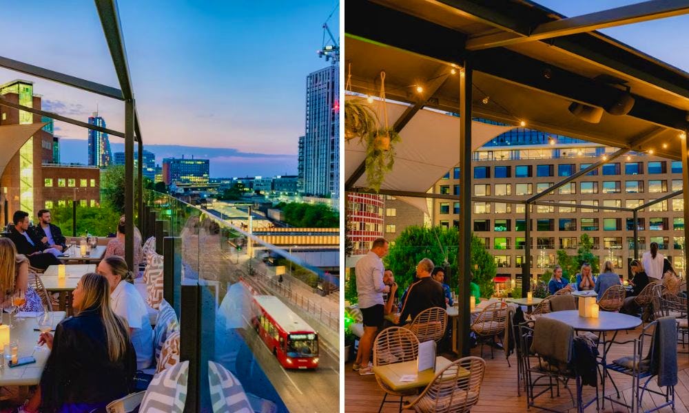 40 best outdoor restaurants in London perfect for al fresco dining