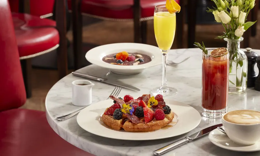 11 unmissable brunches that you need to try in Marylebone