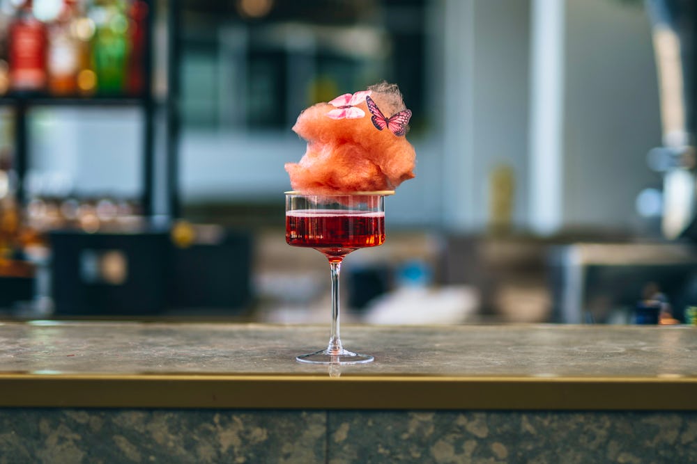 We’re obsessed with these cloud cocktails