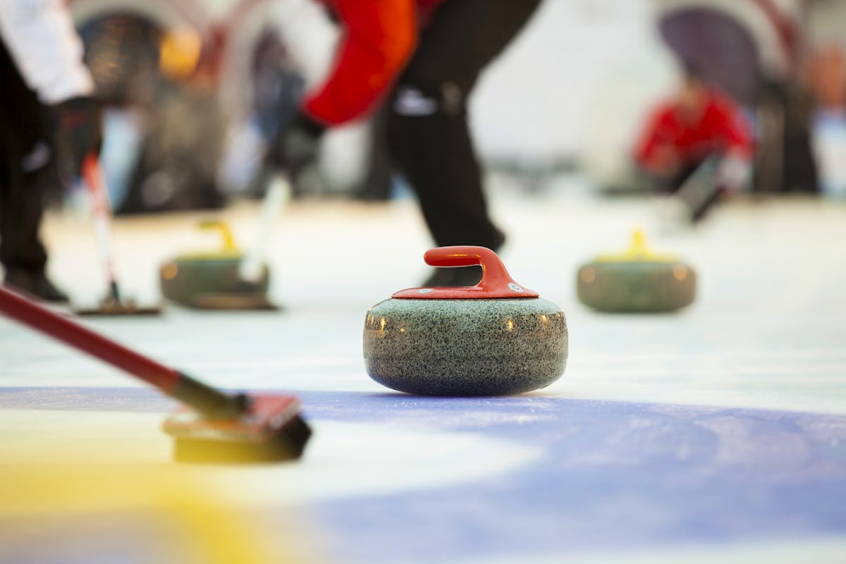 Go curling for your next team building outing