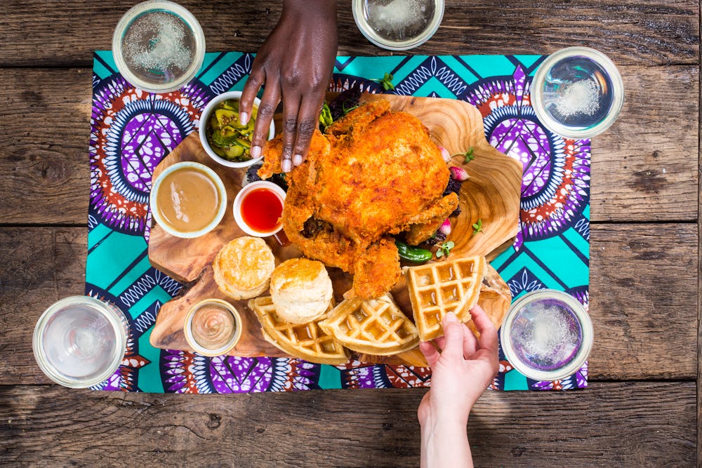 Waffles London: the best sweet and savoury options you can find