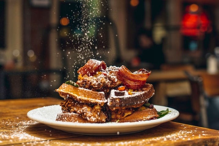 Waffles London: the best sweet and savoury options you can find
