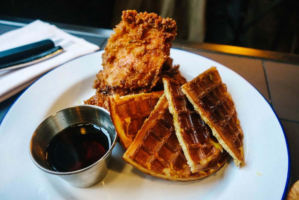 Waffles London: the best sweet and savoury options you can find
