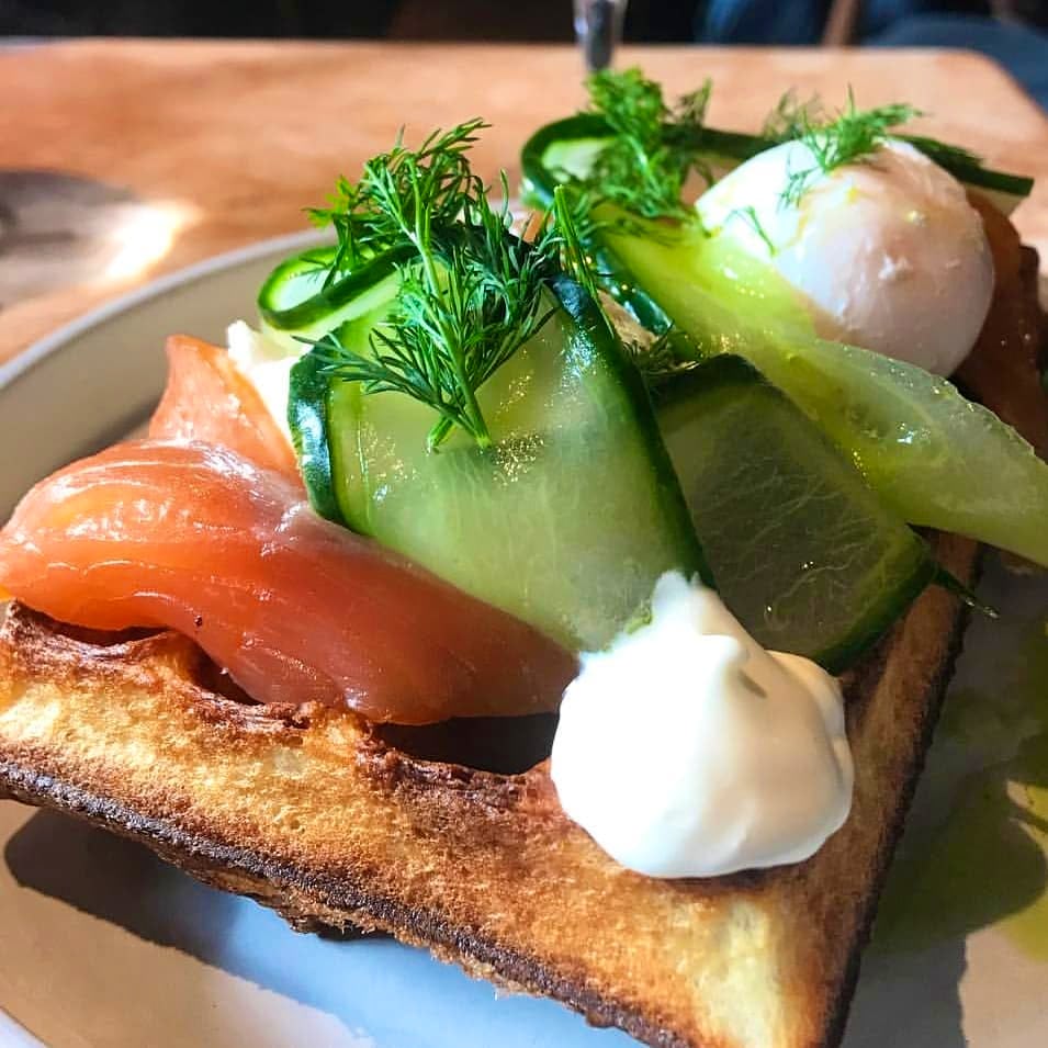 Waffles London: the best sweet and savoury options you can find