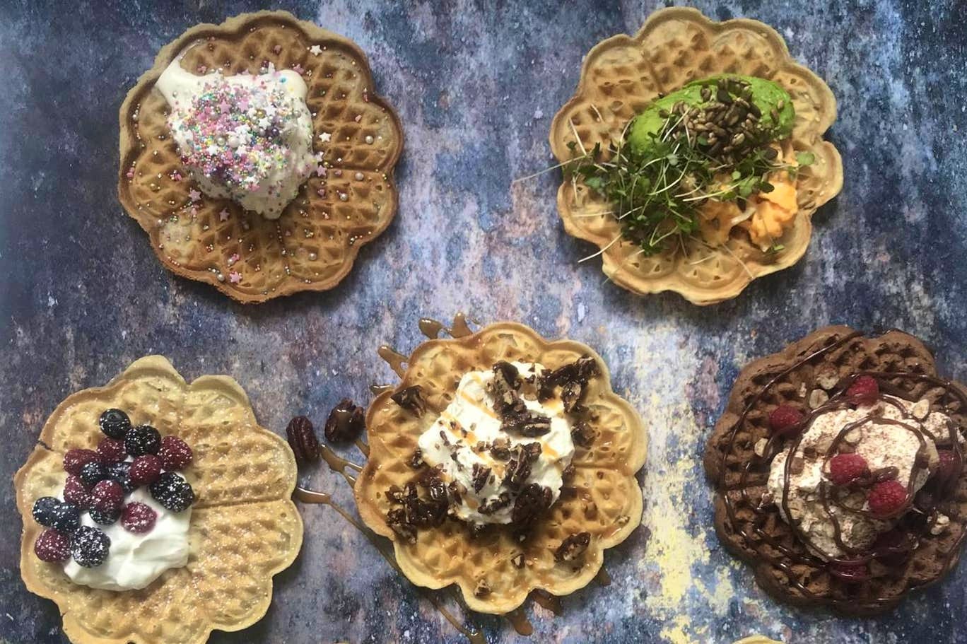 Waffles London: the best sweet and savoury options you can find