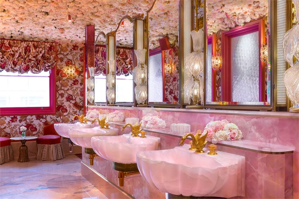 Pretty in pink: Must-try pink restaurants in London