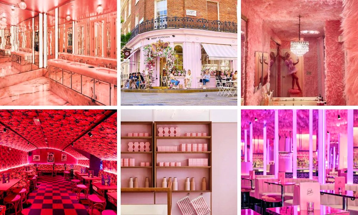 Pretty in pink: Must-try pink restaurants in London