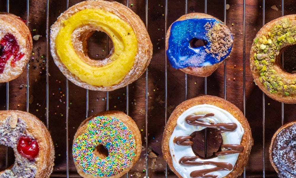 10 of the best places to eat doughnuts in London right now