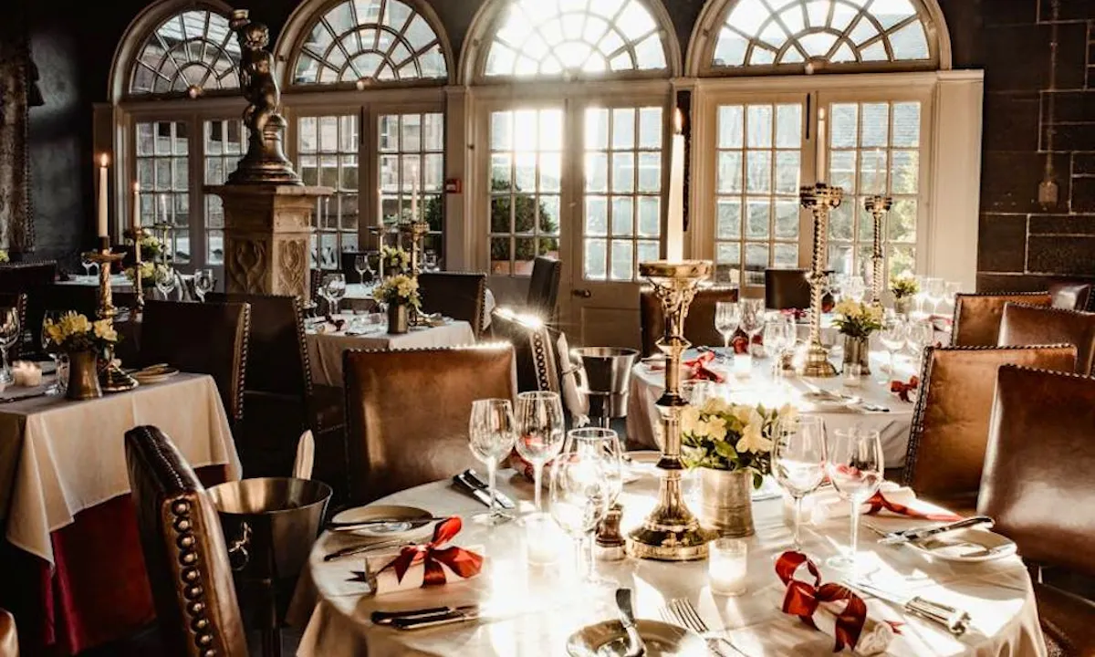 Private dining in Edinburgh: best venues for birthday parties, work ...