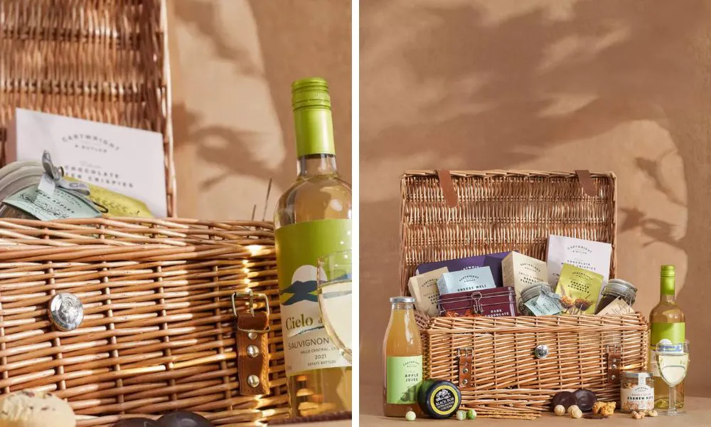 Picnic hamper delivery: The best picnic baskets and food hampers to ...