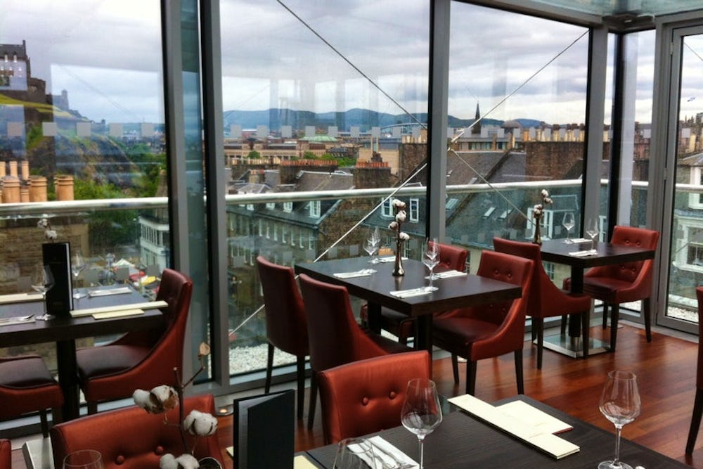 Must-visit rooftop bars in Edinburgh