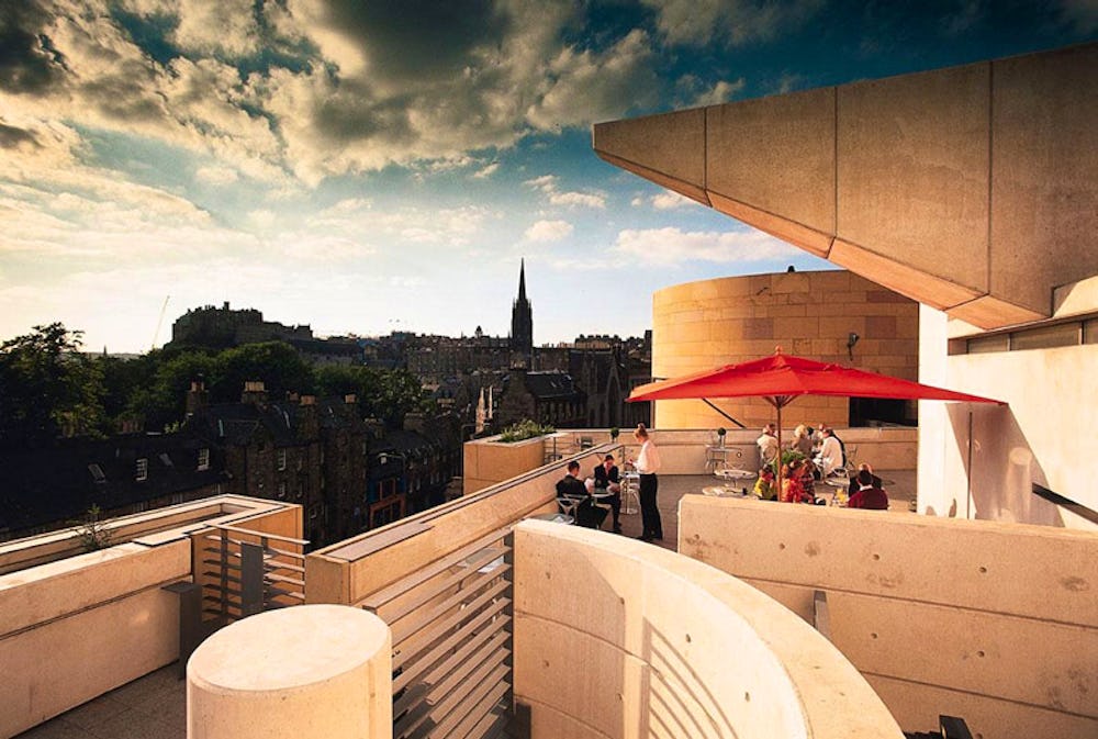 Must-visit rooftop bars in Edinburgh
