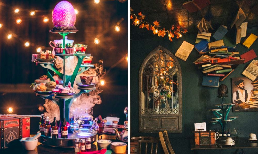 11 of the best Harry Potter afternoon teas in the UK