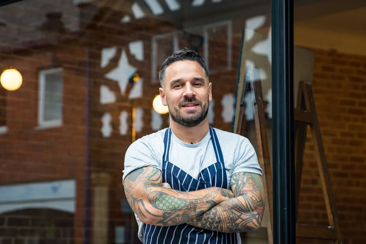 Gary Usher has filmed a documentary for Channel 4