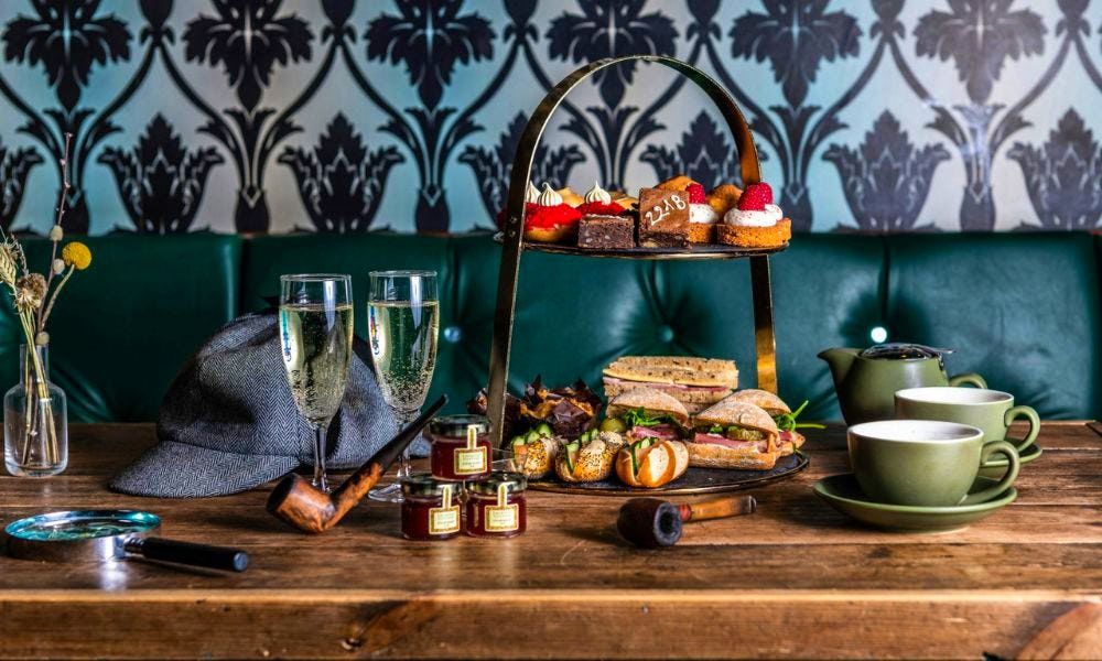 20 of the best themed afternoon teas in London