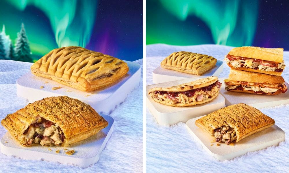 Greggs Festive Bake 2025: What's on its Christmas menu this year?