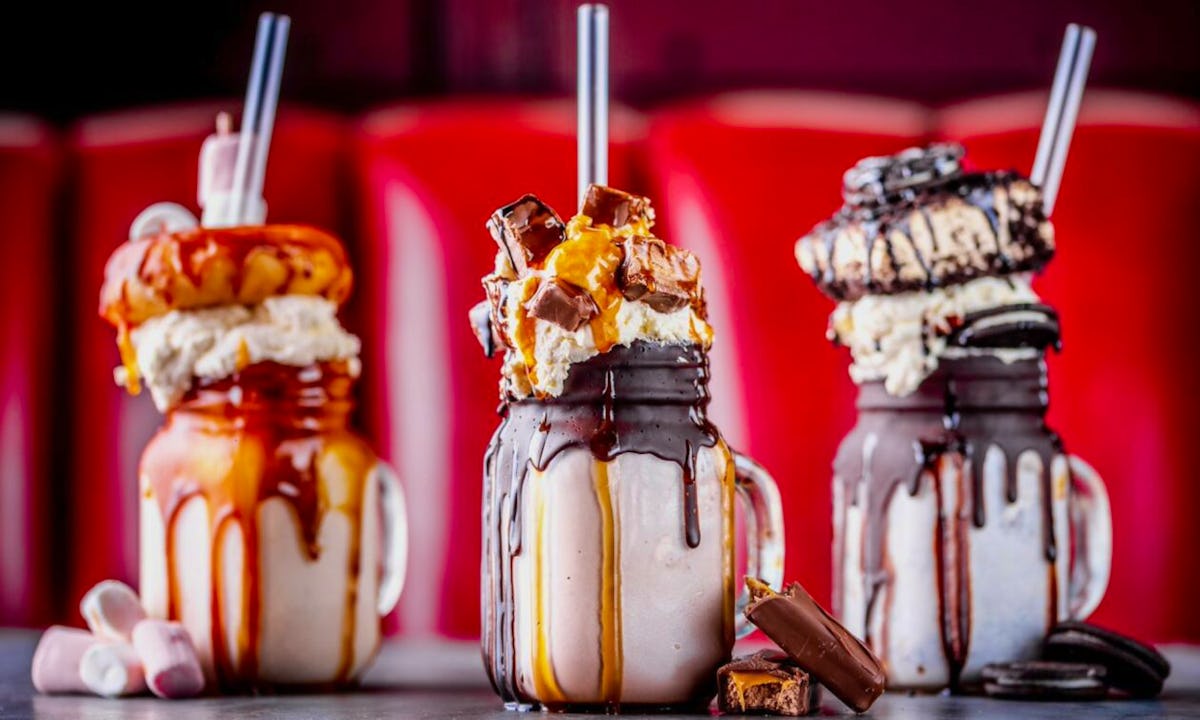 The best freakshakes in London