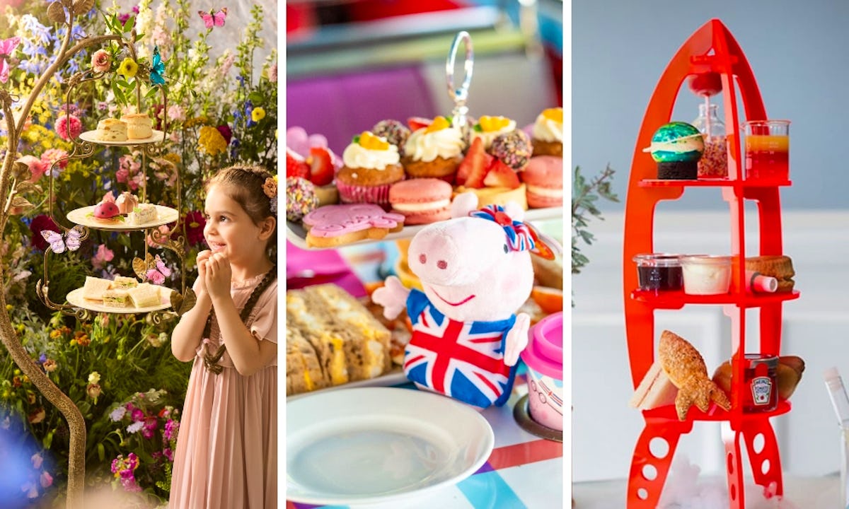 The best children's afternoon teas in London and the UK