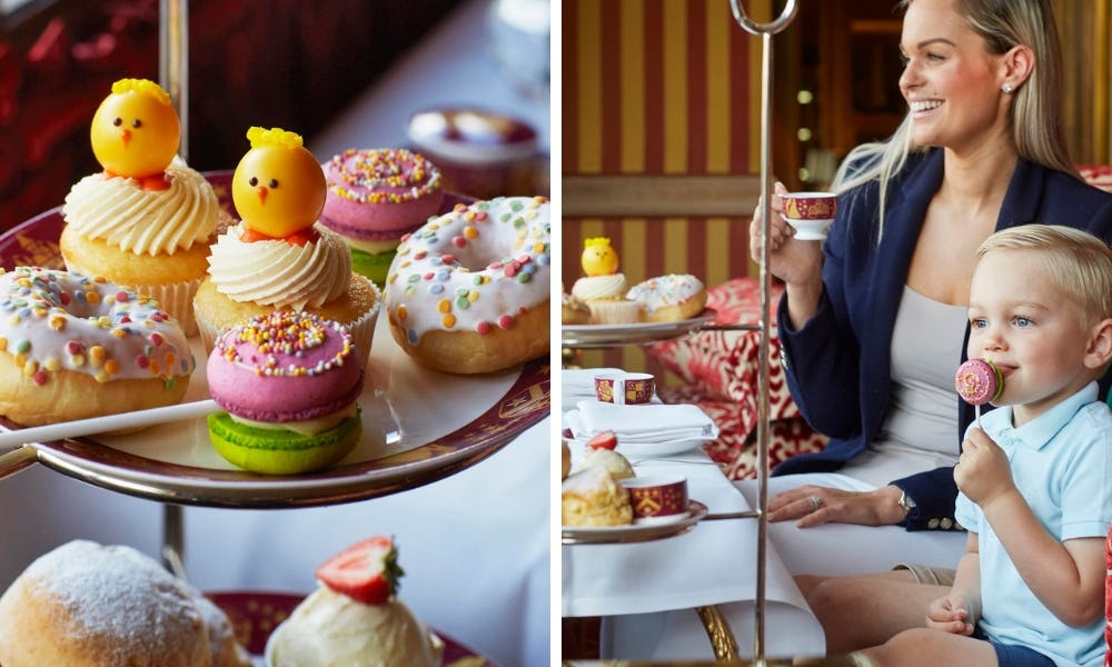 The best children's afternoon teas in London and the UK