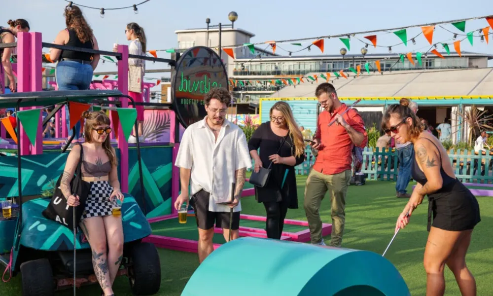 Best crazy golf London: 12 courses to show off your putting skills