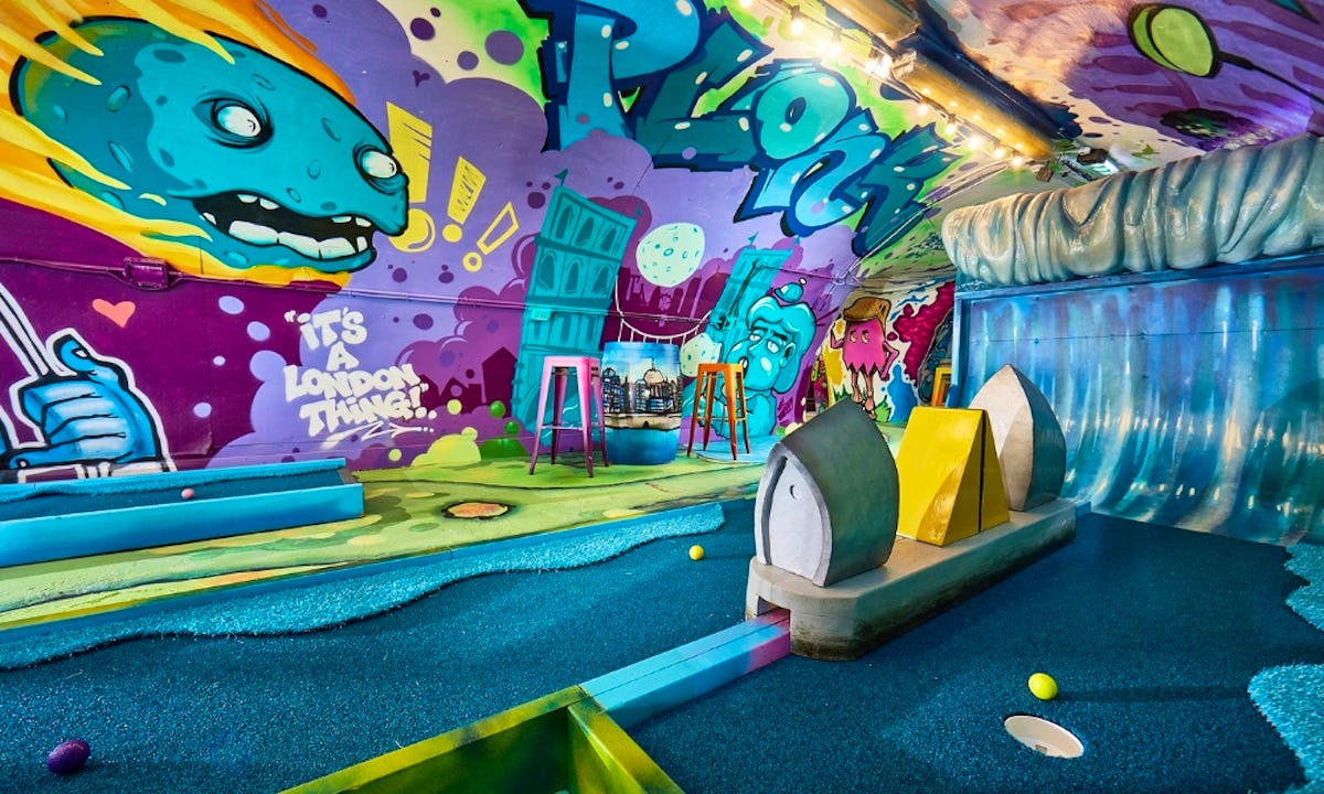 Best crazy golf London: 13 courses to show off your putting skills