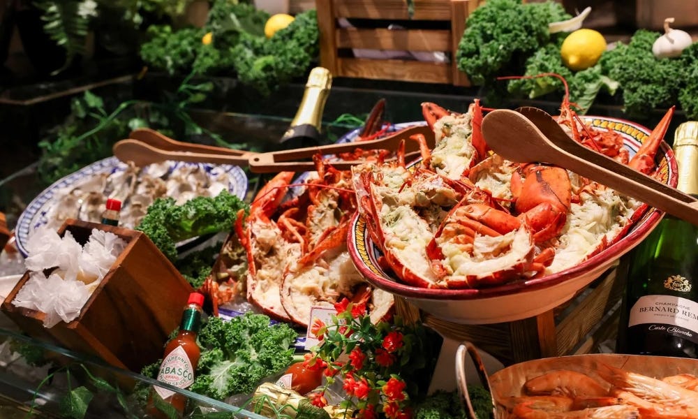 11 of the best buffets in London for an all you can eat feast