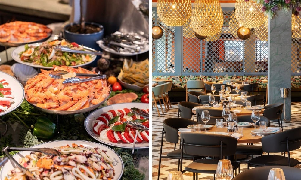 11 of the best buffets in London for an all you can eat feast