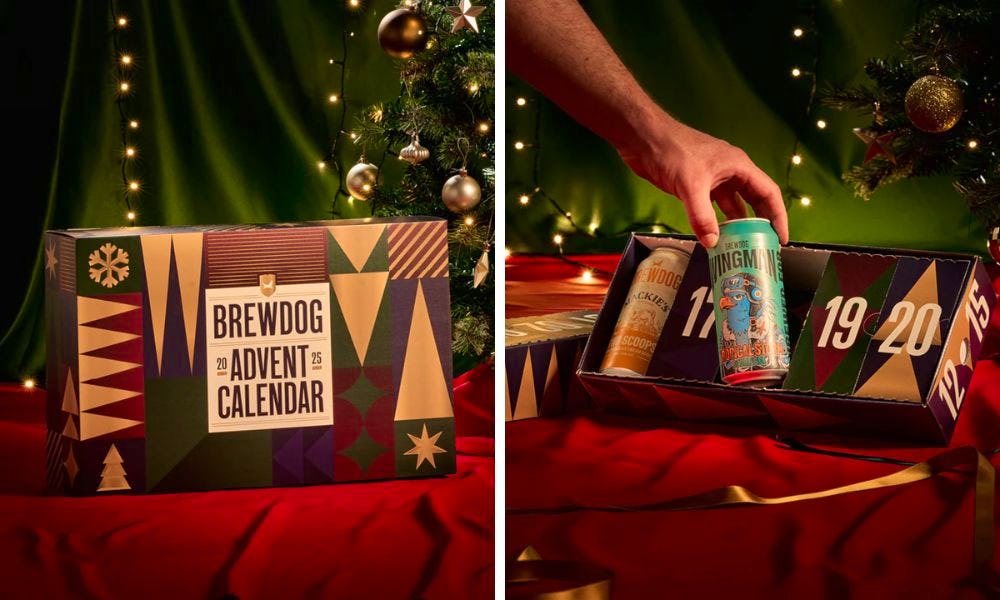 2025's best advent calendars for food and drink lovers