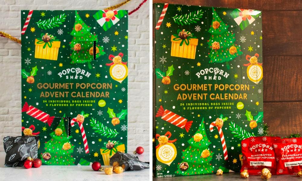 2025's best advent calendars for food and drink lovers