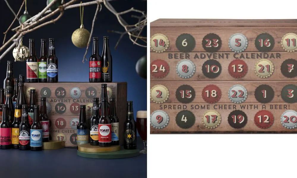 2025's best advent calendars for food and drink lovers