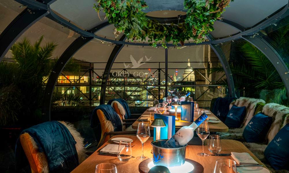 London's best igloos and winter pop-ups to dine at this Christmas
