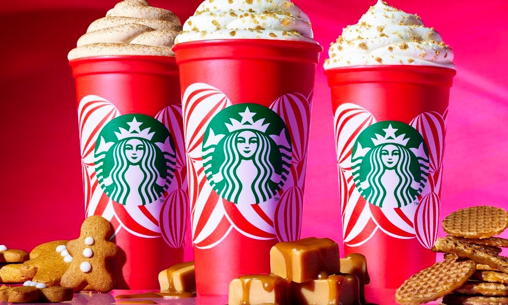 Starbucks' Christmas menu 2025: Menu details, release date and more