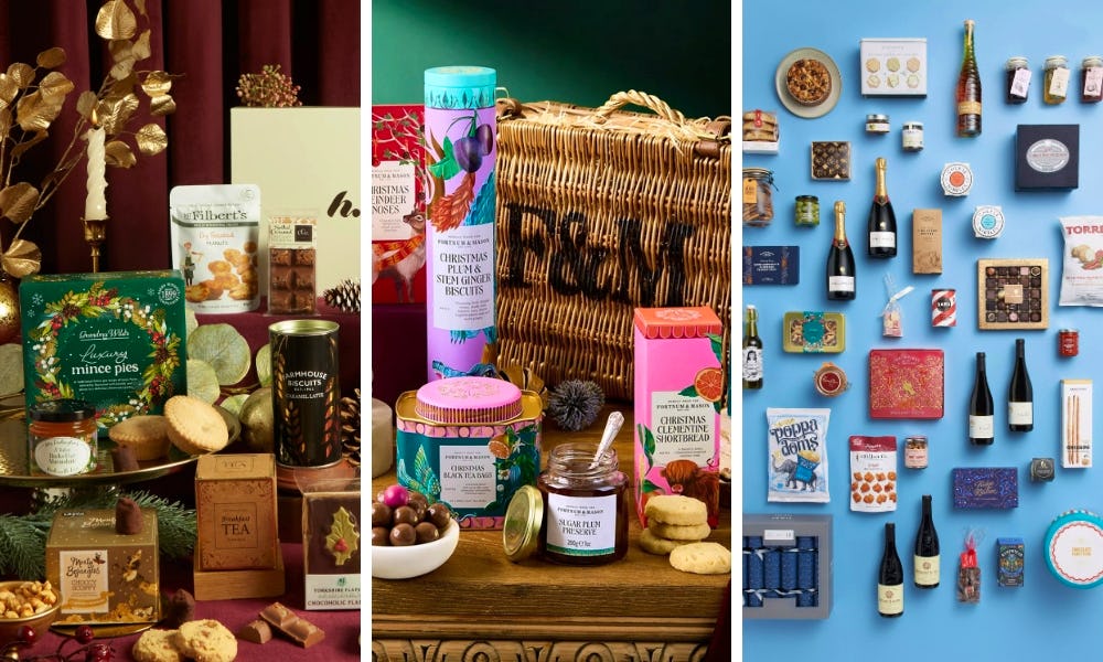 25 of the best Christmas food hampers for 2025