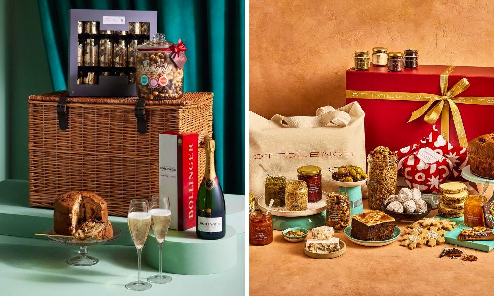 Best christmas hampers store