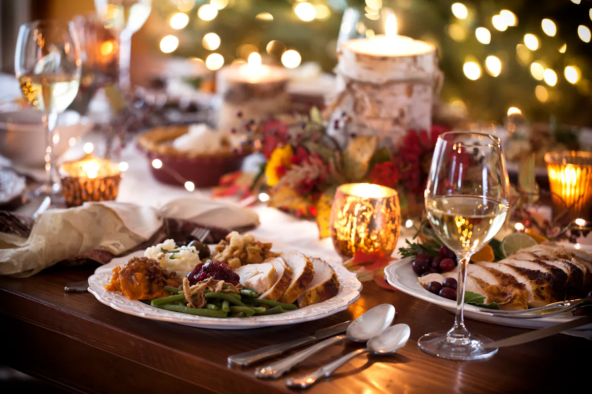 Eating your Christmas dinner in a restaurant is one the rise