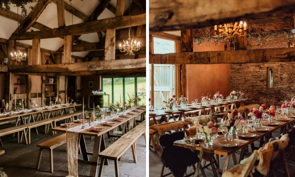Agricultural Barn Wedding