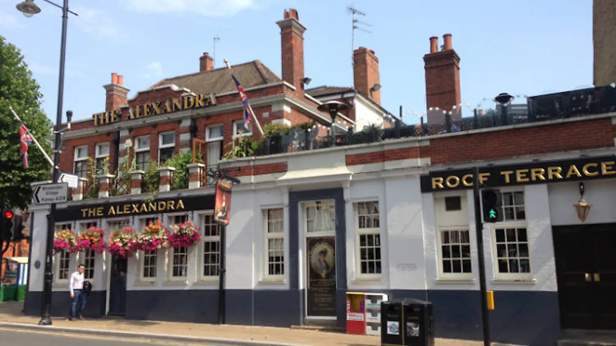 The Alexandra pub is offering free Christmas dinner for lonely locals