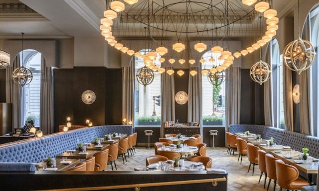 17 of the best Christmas dinners in London 2025