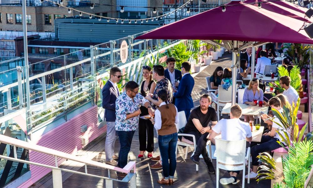 30 of the best rooftop bars in London that will blow you away