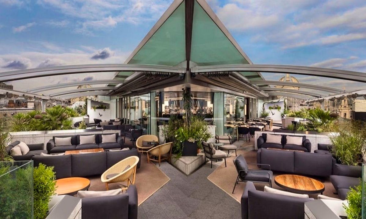 33 of the best rooftop bars in London