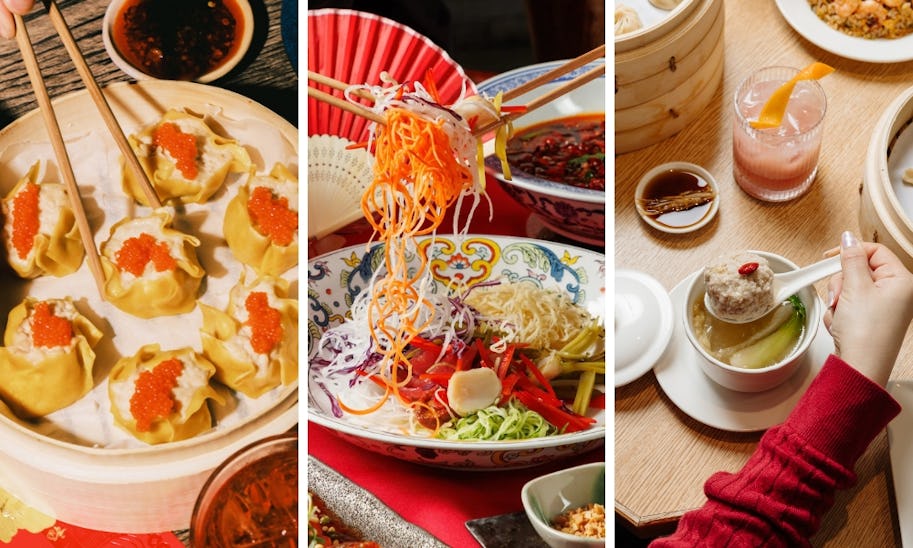 Chinese New Year 2025: 13 celebratory menus to try at some of London's ...