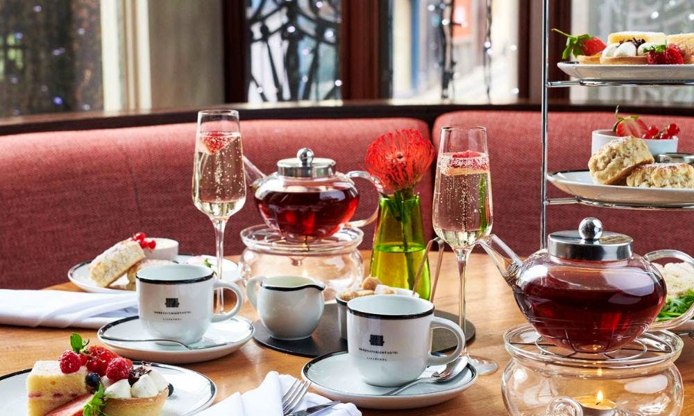 14 of the best afternoon teas in Liverpool