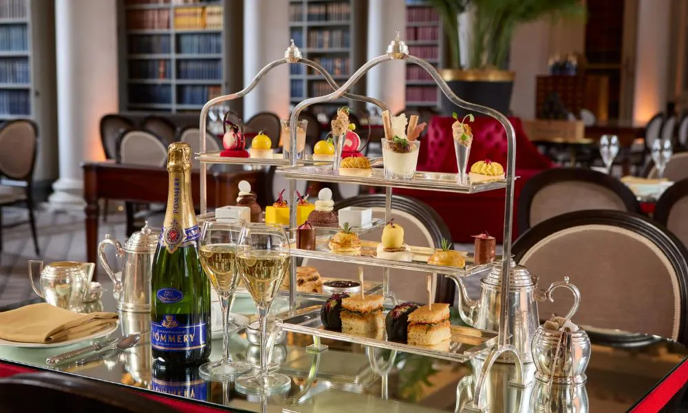 Afternoon tea Edinburgh: 16 of the best places for cake and a cuppa in ...