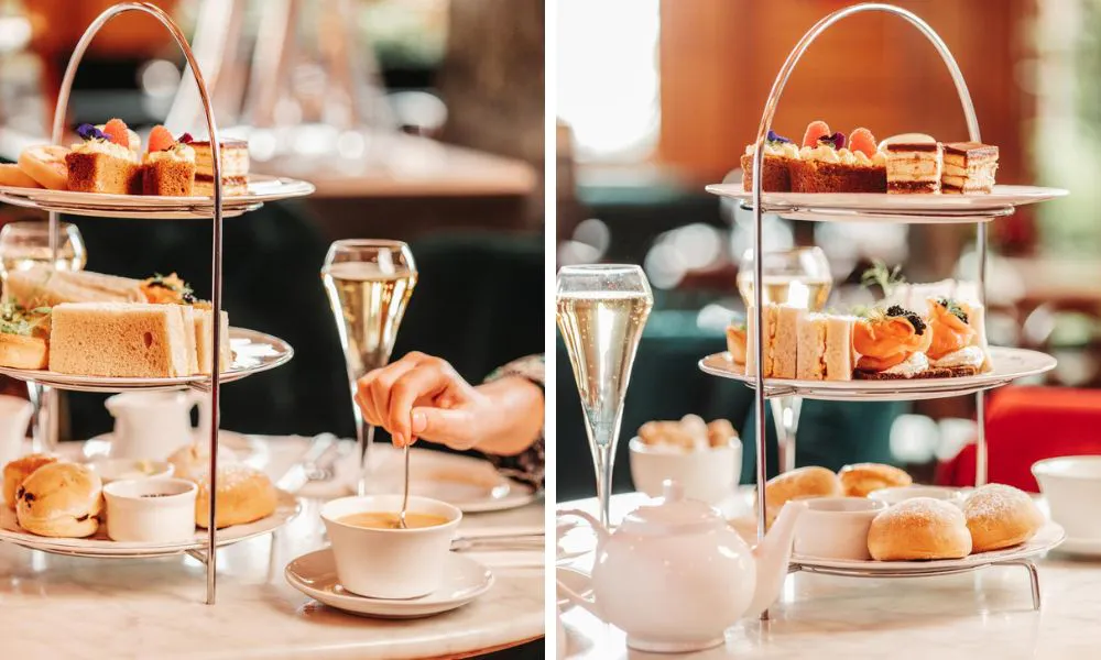 Afternoon tea Edinburgh: 16 of the best places for cake and a cuppa in ...