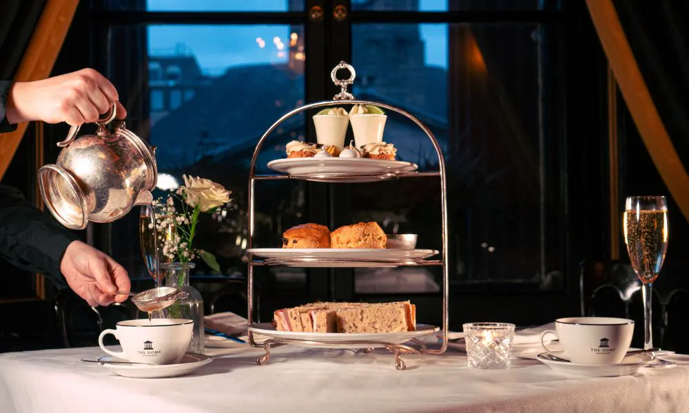 Afternoon tea Edinburgh: 16 of the best places for cake and a cuppa in ...