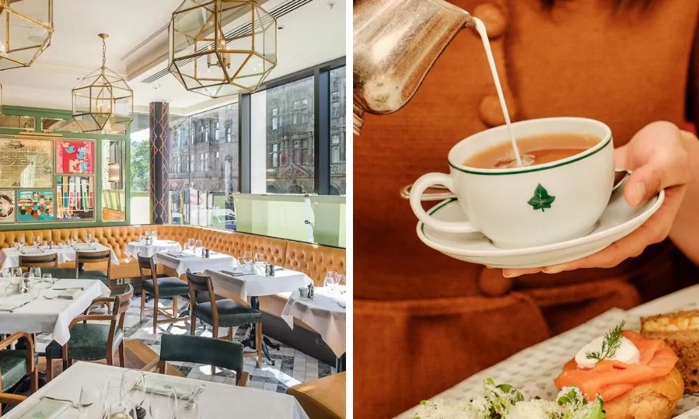 Afternoon tea Edinburgh: 16 of the best places for cake and a cuppa in ...