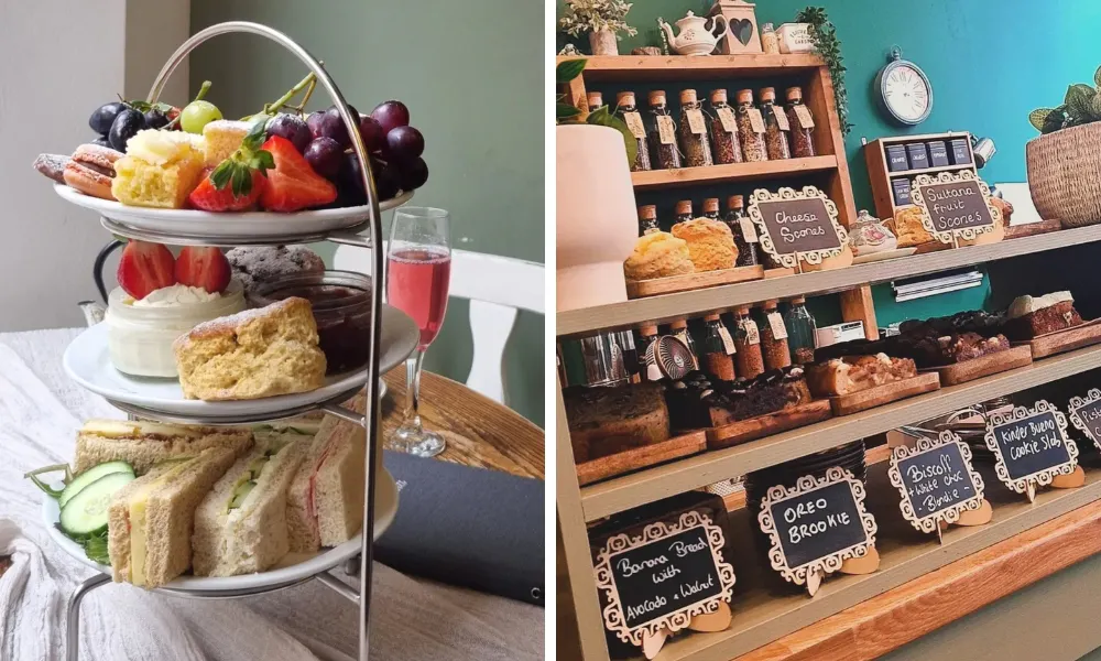 10 best places for afternoon tea in Nottingham