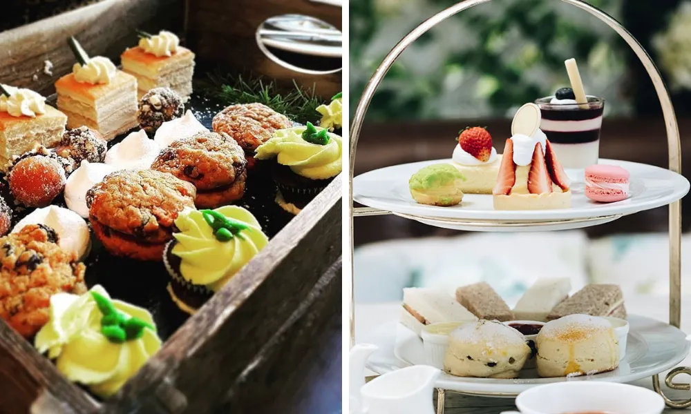 10 best places for afternoon tea in Nottingham