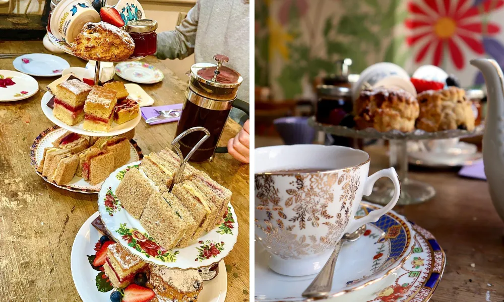 10 best places for afternoon tea in Nottingham